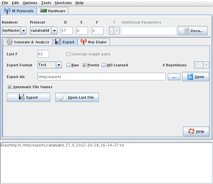 JP1 Remotes :: View topic - Motorola vip 1853 - need pronto hex